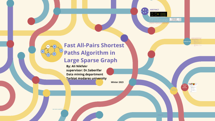 Fast All-Pairs Shortest Paths Algorithm in Large Sparse Graph by ali ...