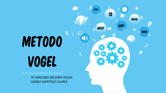 METODO VOGEL by andrea cruz on Prezi