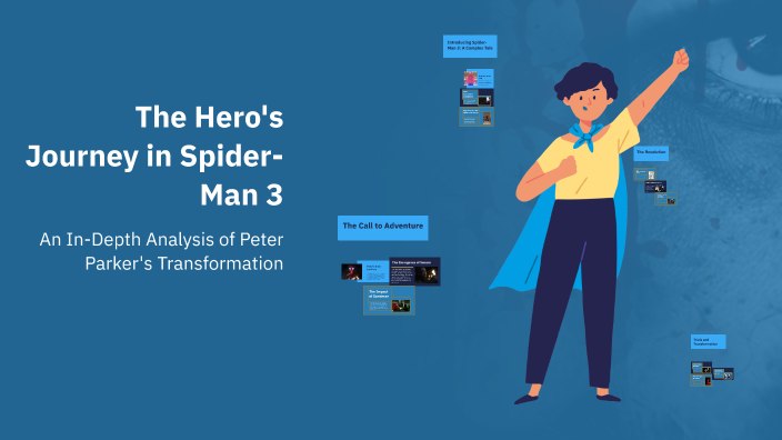 The Hero's Journey in Spider-Man 3 by ALE LOP on Prezi