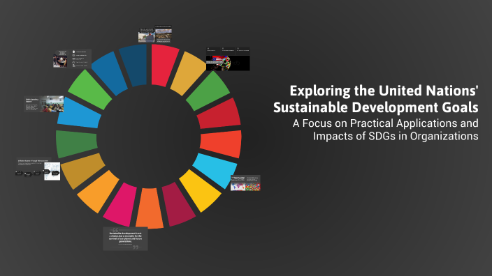 Exploring the United Nations' Sustainable Development Goals by Rise on ...