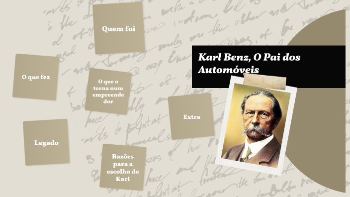 Karl Benz by Gonçalo on Prezi