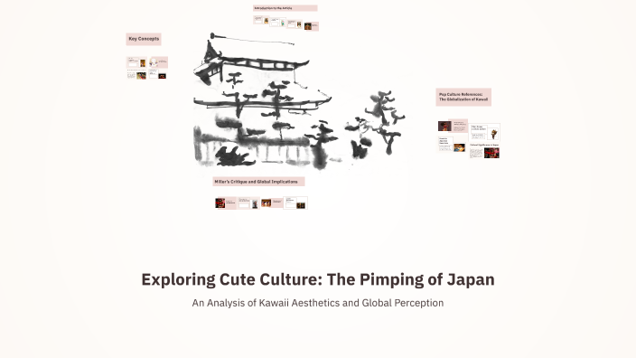 Exploring Cute Culture: The Pimping of Japan by Sudais Hadi on Prezi