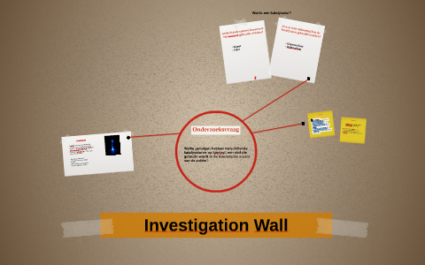Investigation Wall by sharon boersma on Prezi