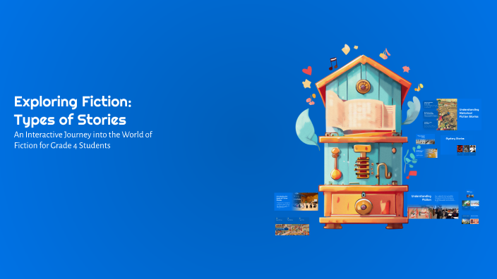 Exploring Fiction: Types of Stories by salma sherif on Prezi
