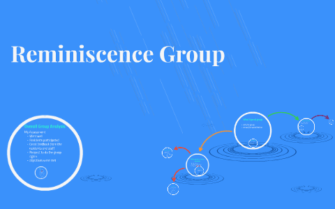 Reminiscence Group by bea thomas on Prezi