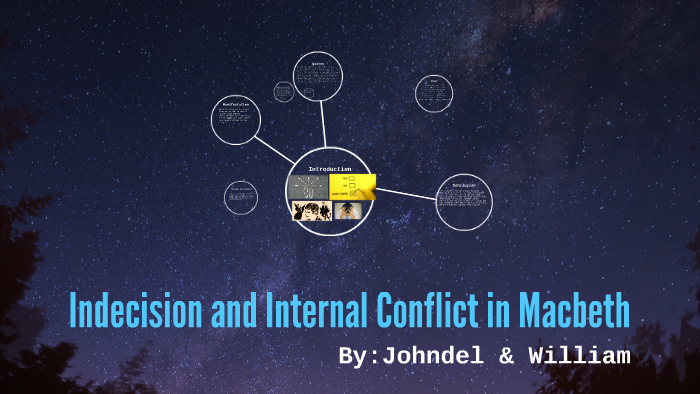 Indecision and Internal Conflict in Macbeth by Johndel Tan on Prezi