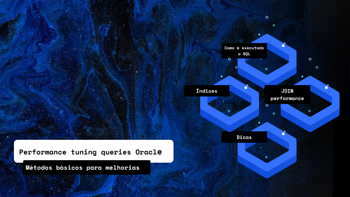 Performance Tuning Queries Oracle by Victor Trivellato Fernandes on Prezi