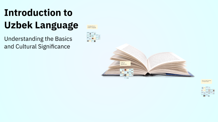 Introduction to Uzbek Language by Muxlisa Berdiqulova on Prezi