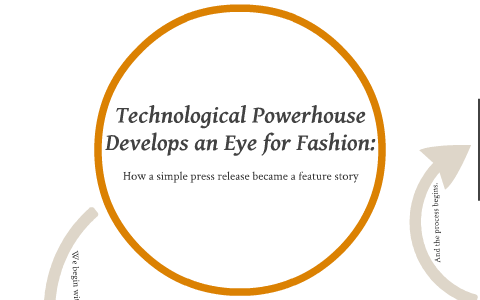 Tech Giant Finds Itself Meshed With the Fashion World by Robbie Liles ...