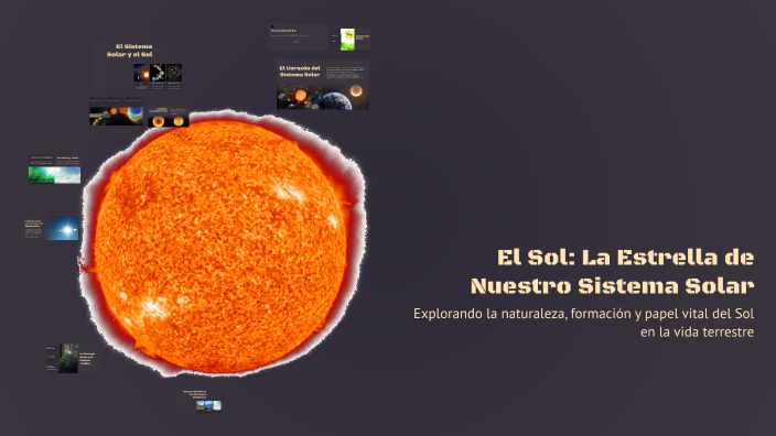 El Sol La Estrella De Nuestro Sistema Solar By Bianca Agudelo Quintero