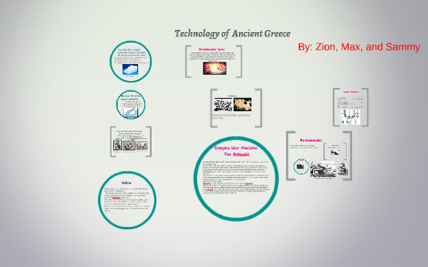 Technology in ancient greece by Sammy Nassau on Prezi