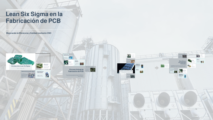 Lean Six Sigma en la Fabricación de PCB mediante CNC by XAVIER ...