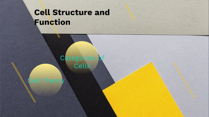 Cell Structure and Function by kwan Exum on Prezi