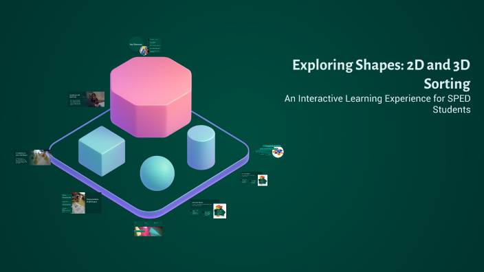 Exploring Shapes: 2D and 3D Sorting by Bobby Corpus [PLE] on Prezi