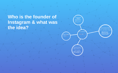 Who is the founder of Instagram & what was the idea? by georgia horkins ...
