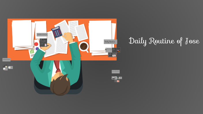 Daily Routine of Jose by Luisa Fernanda Beltrán palacios on Prezi