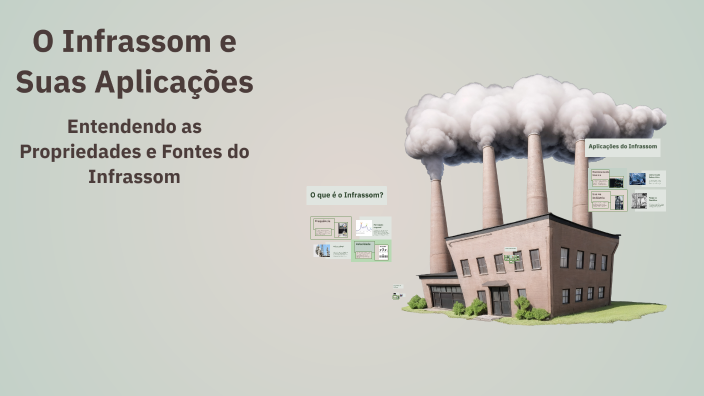 O Infrassom e Suas Aplicações by Tamires Gomes on Prezi