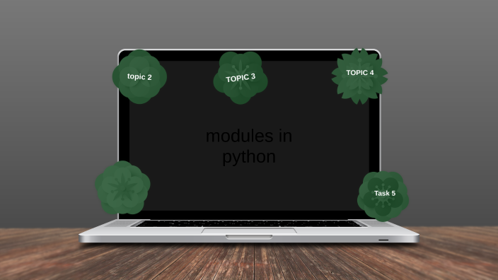 Modules in Python by Tshering Dekar on Prezi