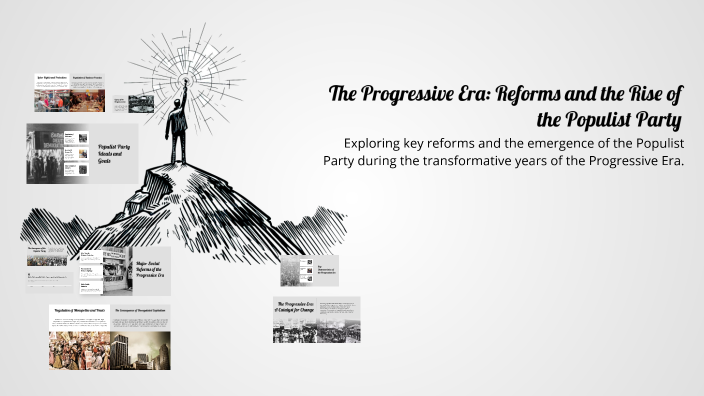 The Progressive Era: Reforms and the Rise of the Populist Party by ...