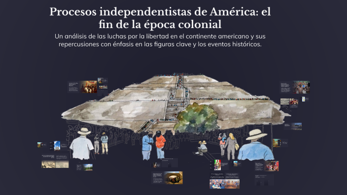 Procesos independentistas de América: el fin de la época colonial by ...