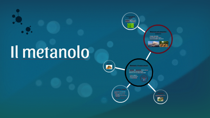 Il metanolo by Alessandra Milani on Prezi