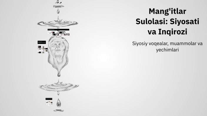 Mang'itlar Sulolasi: Siyosati va Inqirozi by AA A on Prezi