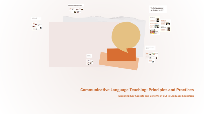 Communicative Language Teaching: Principles and Practices by Andrés ...