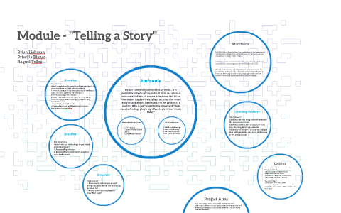 Module - "Telling a Story with Music" by Brian Liebman on Prezi