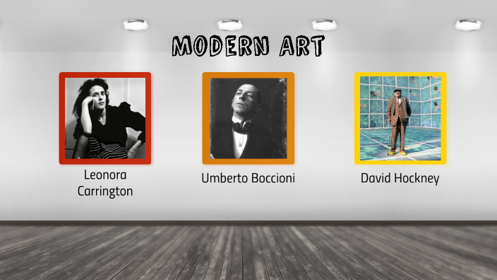 modern art by Tyler Messinger on Prezi