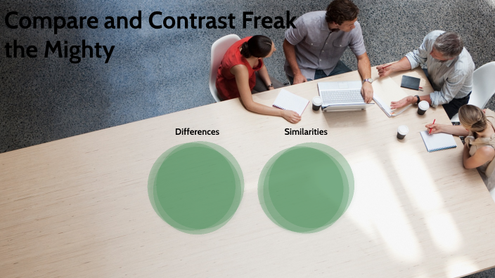 Compare and Contrast Freak the Mighty Book and Movie by Vamika ...