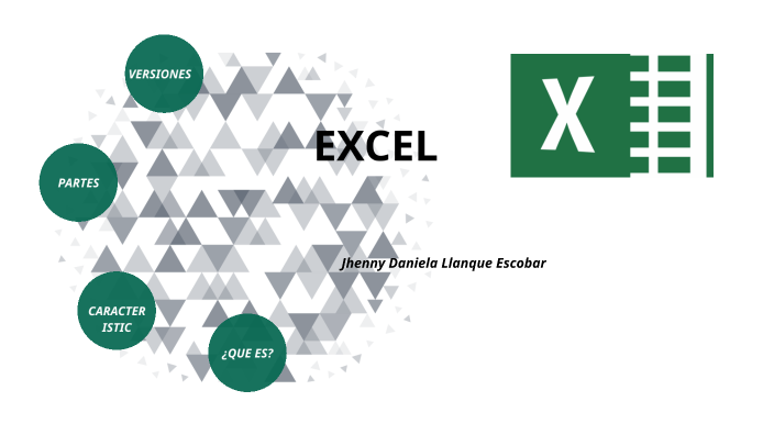 PRESENTACIÓN DE EXCEL by DANI LE on Prezi