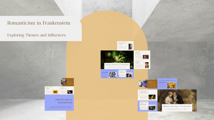 Romanticism in Frankenstein by Garib Alishoeva on Prezi