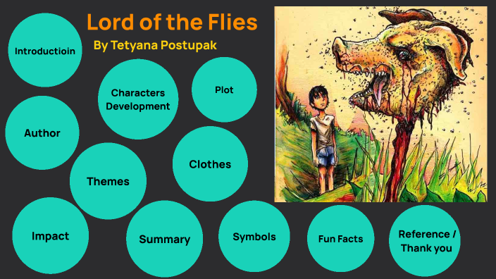 Lord of the Flies by Tetyana Postupak on Prezi