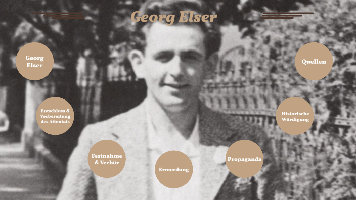 Georg Elser by Emily Böhme on Prezi