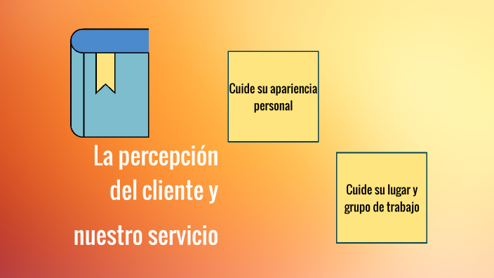Percepción del cliente y nuestro servicio by michell cardozo on Prezi