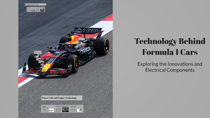 Technology Behind Formula 1 Cars by mateusz bielecki on Prezi