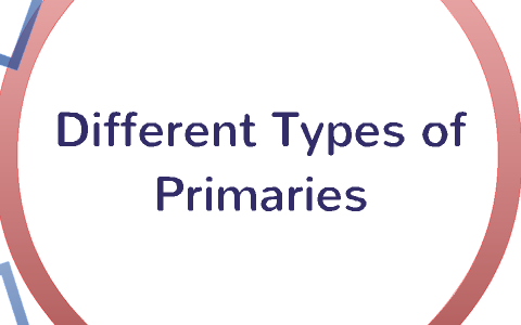 The Different types of Primaries by Elizabeth Vermoesen on Prezi