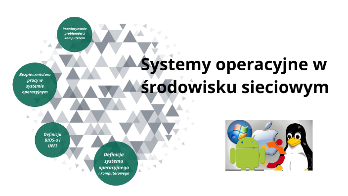 Informatyka: Systemy operacyjne w środowisku sieciowym by Anna Bełza on ...