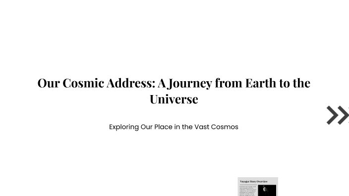 Our Cosmic Address: A Journey from Earth to the Universe by Rheanne ...