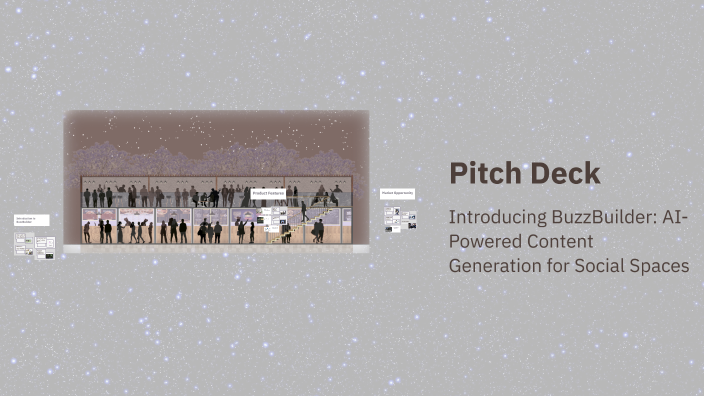 Pitch Deck by Zohaib Lakhani on Prezi