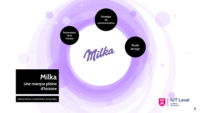 Milka presentation by arthur couillard on Prezi