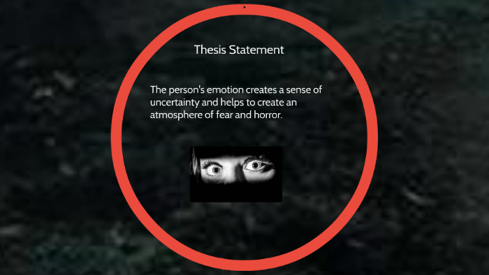 Why do some Brains Enjoy Fear? by Saúl Ramírez on Prezi