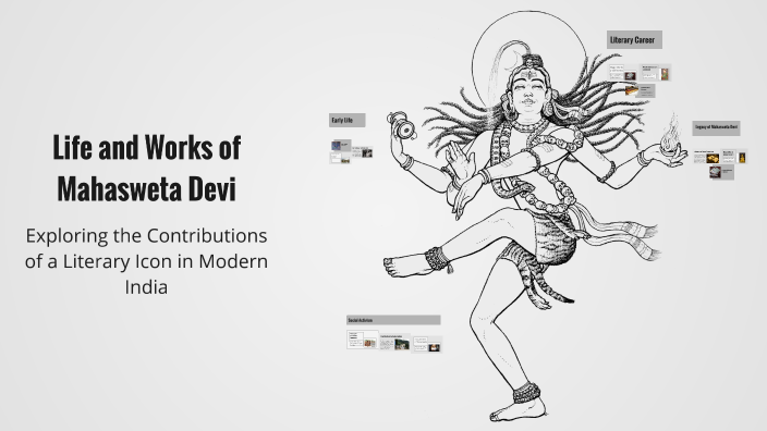 Life and Works of Mahasweta Devi by Lucky Rao on Prezi