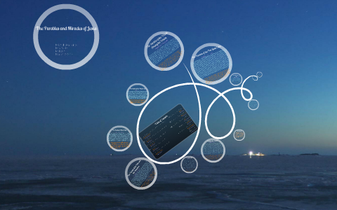The Parables and Miracles of Jesus by Michelle Bardales on Prezi
