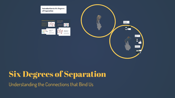 Six Degrees of Separation by Mercy Labib on Prezi