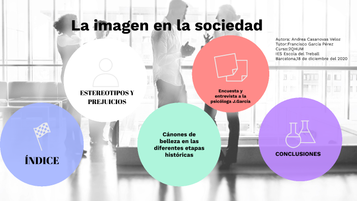 La imagen en la sociedad by Andrea Casanovas on Prezi