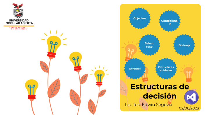 8. Estructuras de decisión by Edwin Antonio Segovia Delgado on Prezi