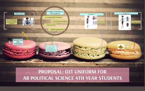PROPOSAL: OJT UNIFORM FOR by Jepoy Layco on Prezi