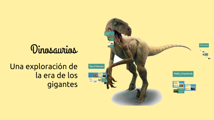 Dinosaurios by marysol gomez on Prezi