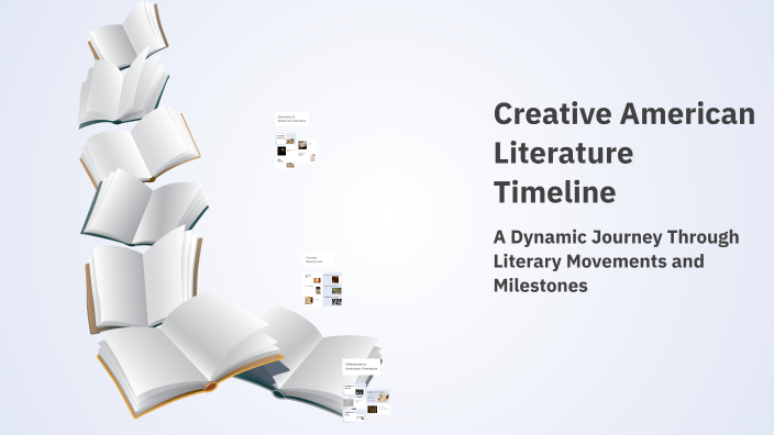 Creative American Literature Timeline by Elisha Santosh on Prezi